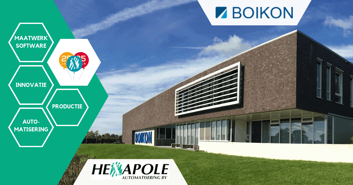 De samenwerking van Hexapole en Boikon - Hexapole - IT & Automatisering