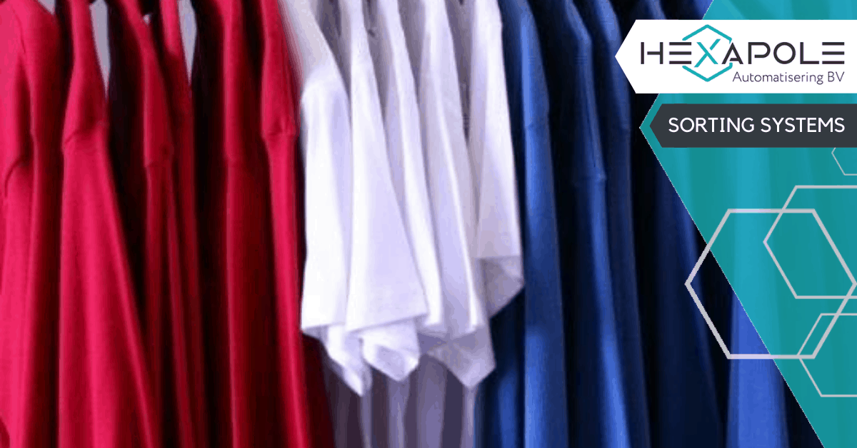 Kleding sorteren - Hexapole - IT & Automatisering