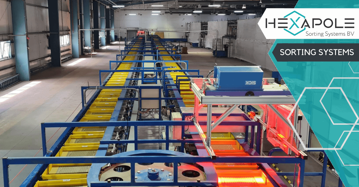 Parcels Sorting - Hexapole Automatisering BV