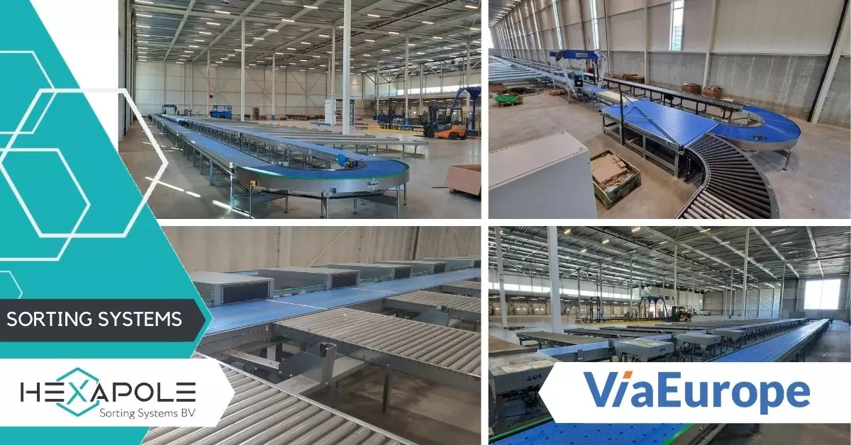 Sorting systems - Hexapole Automatisering BV